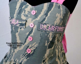 Girls marine dress | Etsy