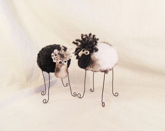 Popular items for handmade sheep on Etsy