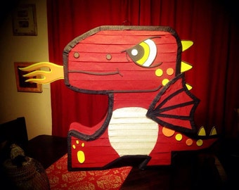 Popular items for dragon pinata on Etsy