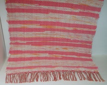 Popular items for upcycled rag rug on Etsy