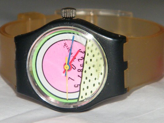 Vintage Le Watch Roxy Breakdance Championship Watch – Haute Juice