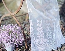 Popular items for lace chair cover on Etsy