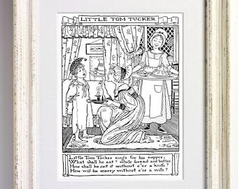 Little tommy tucker | Etsy