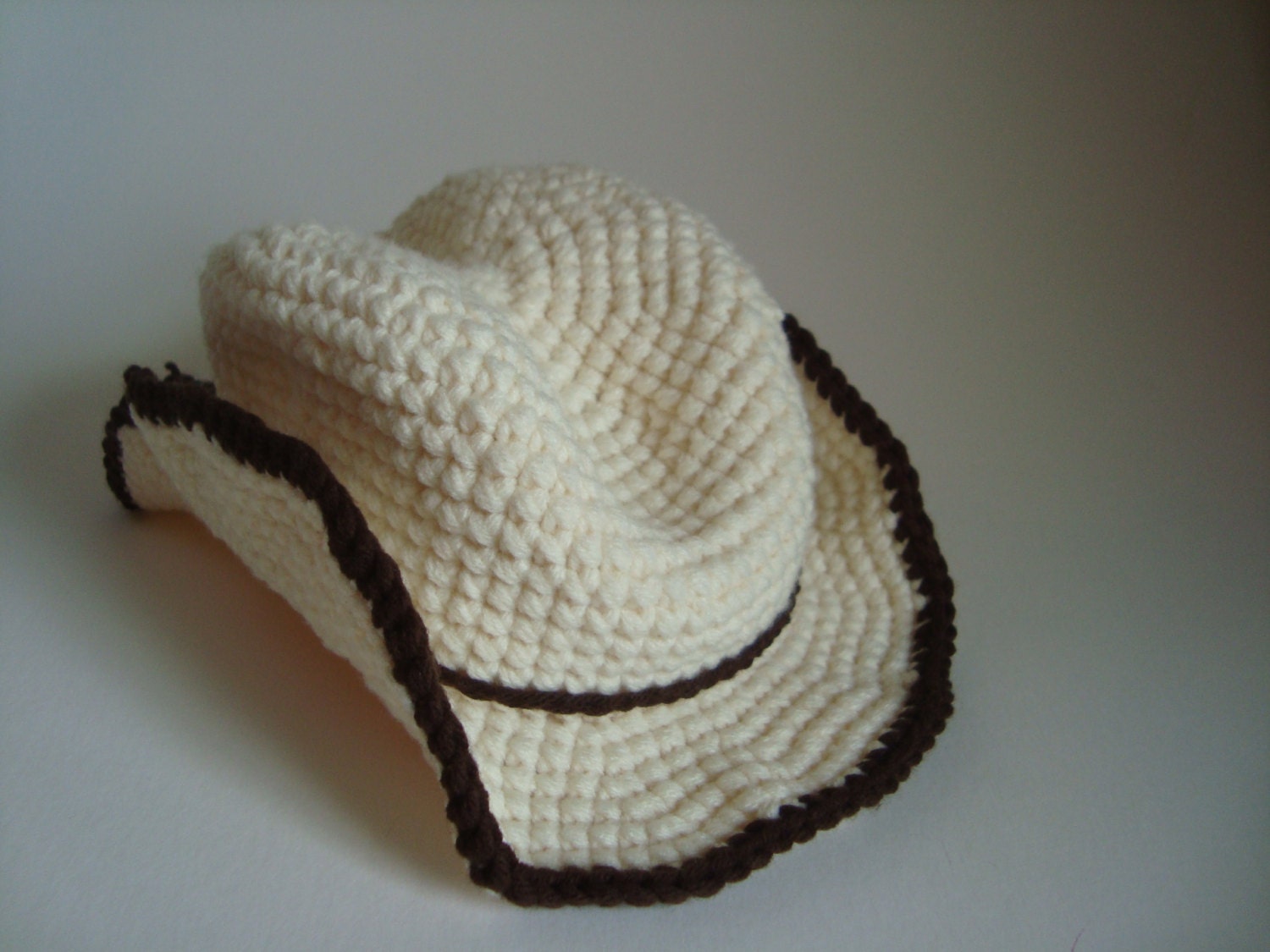 Knitted Baby Cowboy Hat Pattern