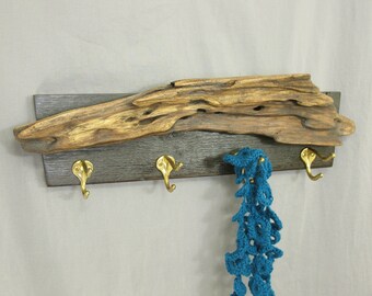 Popular items for driftwood key holder on Etsy