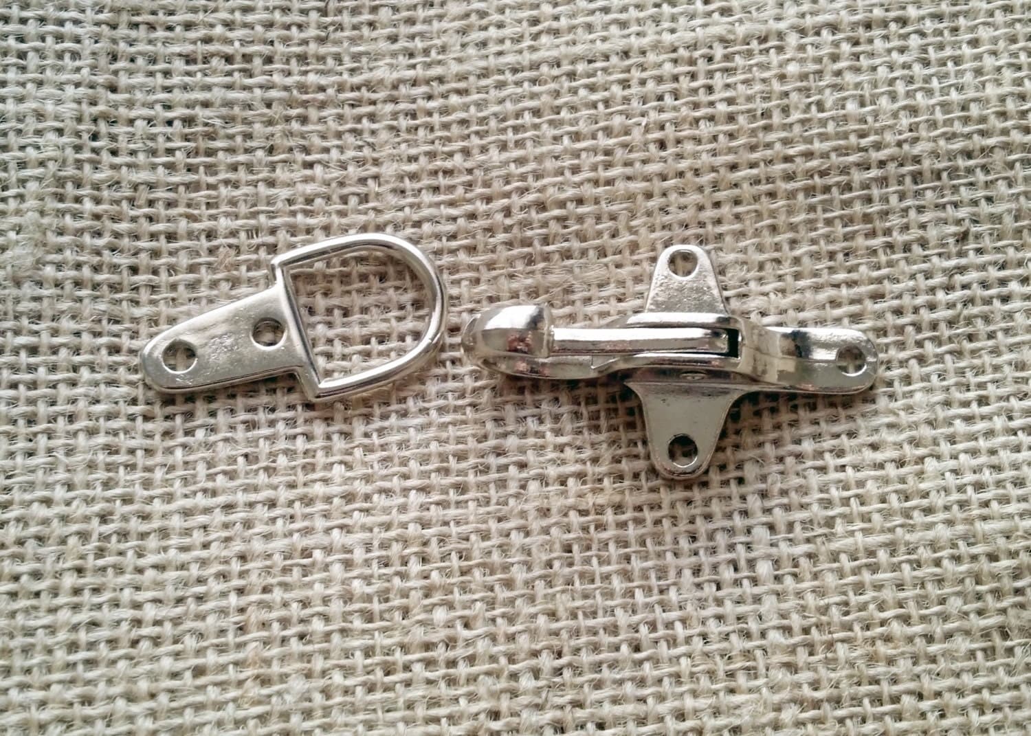 Fireman Coat Clasp // Hook and Dee Buckle by ToothandNailDesigns