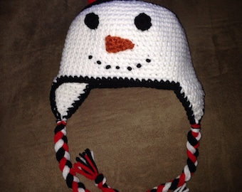 Frosty snowman hat | Etsy