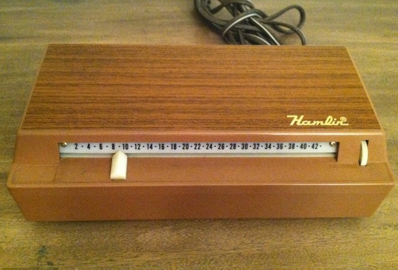 Vintage Hamlin 1980's Cable Television TV CATV Converter