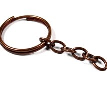 Popular items for copper key ring on Etsy