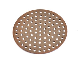 Perforated disc | Etsy