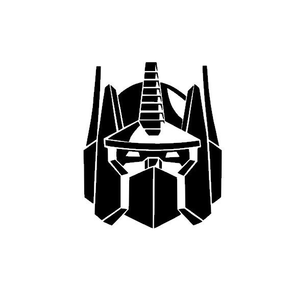 Optimus Prime Vinyl Decal Sticker by TheVinylSweatshop on Etsy