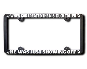 Duck license plate | Etsy