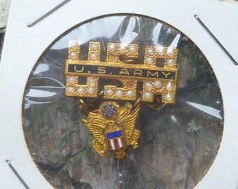 Popular items for us army pin on Etsy
