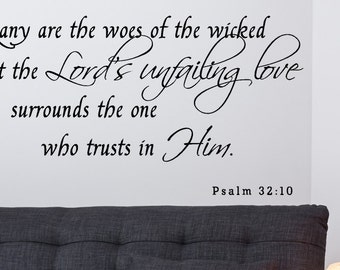 Psalm 32 | Etsy