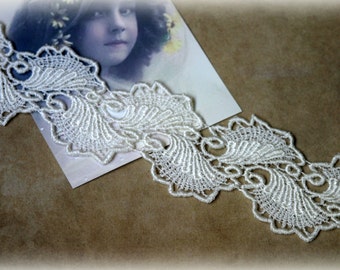 Fine Laces Trims Appliques Charms Flowers and by TresorsdeLuxe