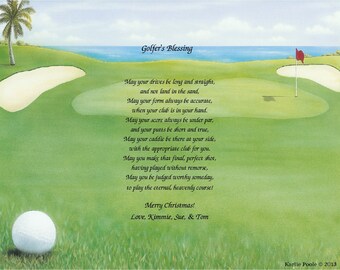 Prayer for golf | Etsy