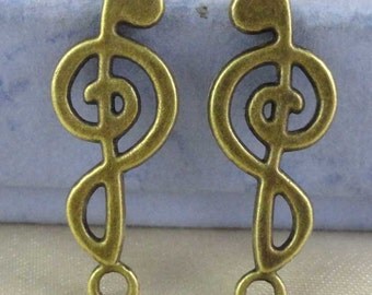 Melody charms | Etsy