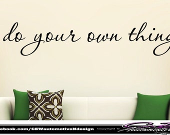 Unique do your own thing related items | Etsy