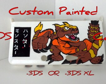 Custom Painted 3DS/ 3DS XL Case