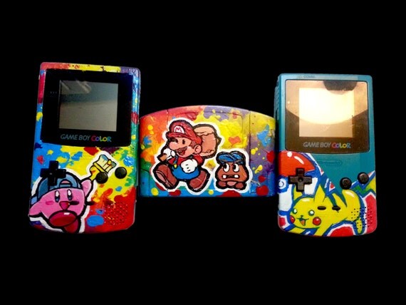 Custom Gameboy : r/gaming