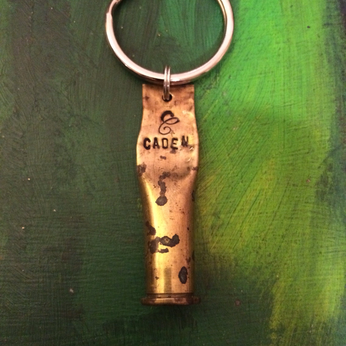 Bullet Casing Keychain Personalized Bullet Shells