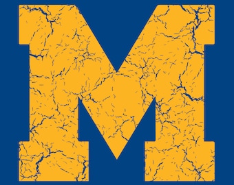 Popular items for block m on Etsy