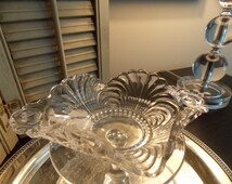 VINTAGE CAMBRIDGE GLASS Trinket Dish, Cambridge Glass Caprice Pattern ...