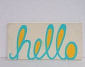 Hand painted Custom Nursery Wall Art by SweetBananasArt on Etsy
