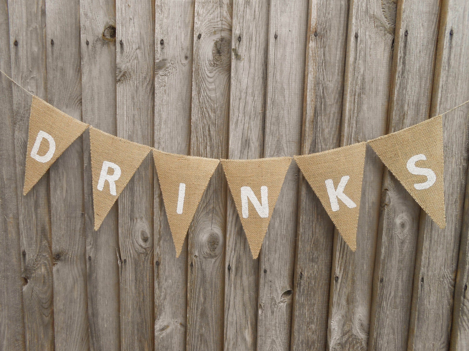Drinks Banner Wedding Garland Celebration Wedding Drink Banner