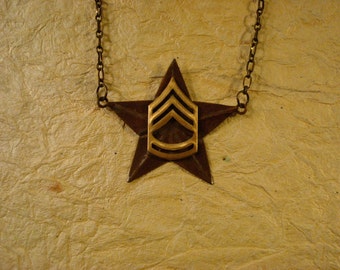 Sergeant chevrons | Etsy