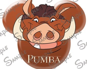 Pumba | Etsy