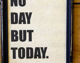 Lyrics from Rent's No Day But Today Forget