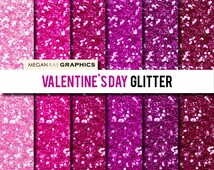 Popular items for pink glitter paper on Etsy