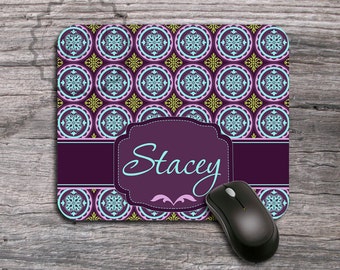 Customized Mouse pad Black and White by ButterflyGhost on Etsy