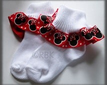 Popular items for baby ruffle socks on Etsy