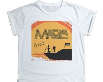 Rude Magic Reggae FusionT-Shirt Unisex Cotton Blend Size S,M,L