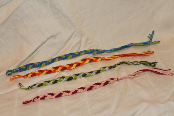 Braided Stitch Friendship Bracelet By FromMarissaWithLove On Etsy braided-stitch-friendship-bracelet-by-frommarissawithlove-on-etsy