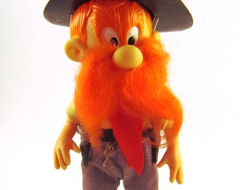 Vintage Yosemite Sam Doll - 1968 Warner Brothers
