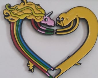 Adventure time pin | Etsy