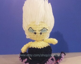 Maleficent inspired Crochet Pattern PDF amigurumi by crohetami