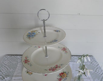 Popular items for vintage cake stands on Etsy