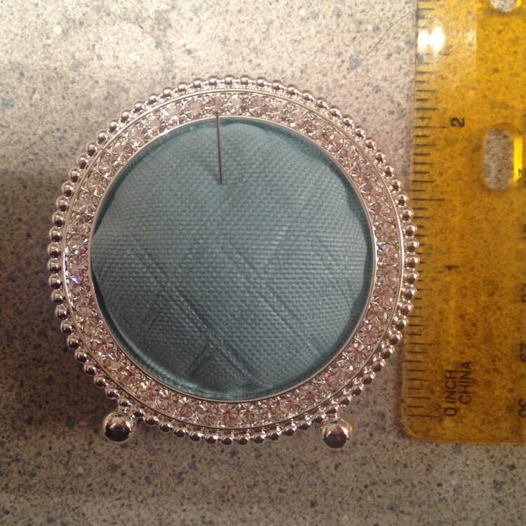 Wedding Engagement Ring Display 2x2 Sparkly by SendingYouAloha