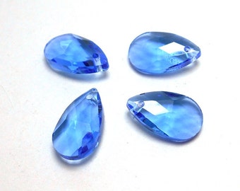Popular items for blue crystal beads on Etsy