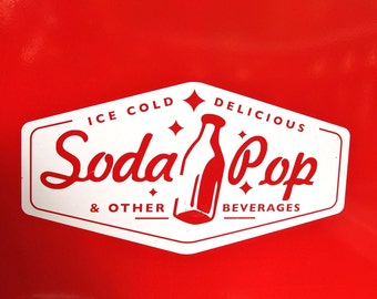 Popular items for pop sign on Etsy