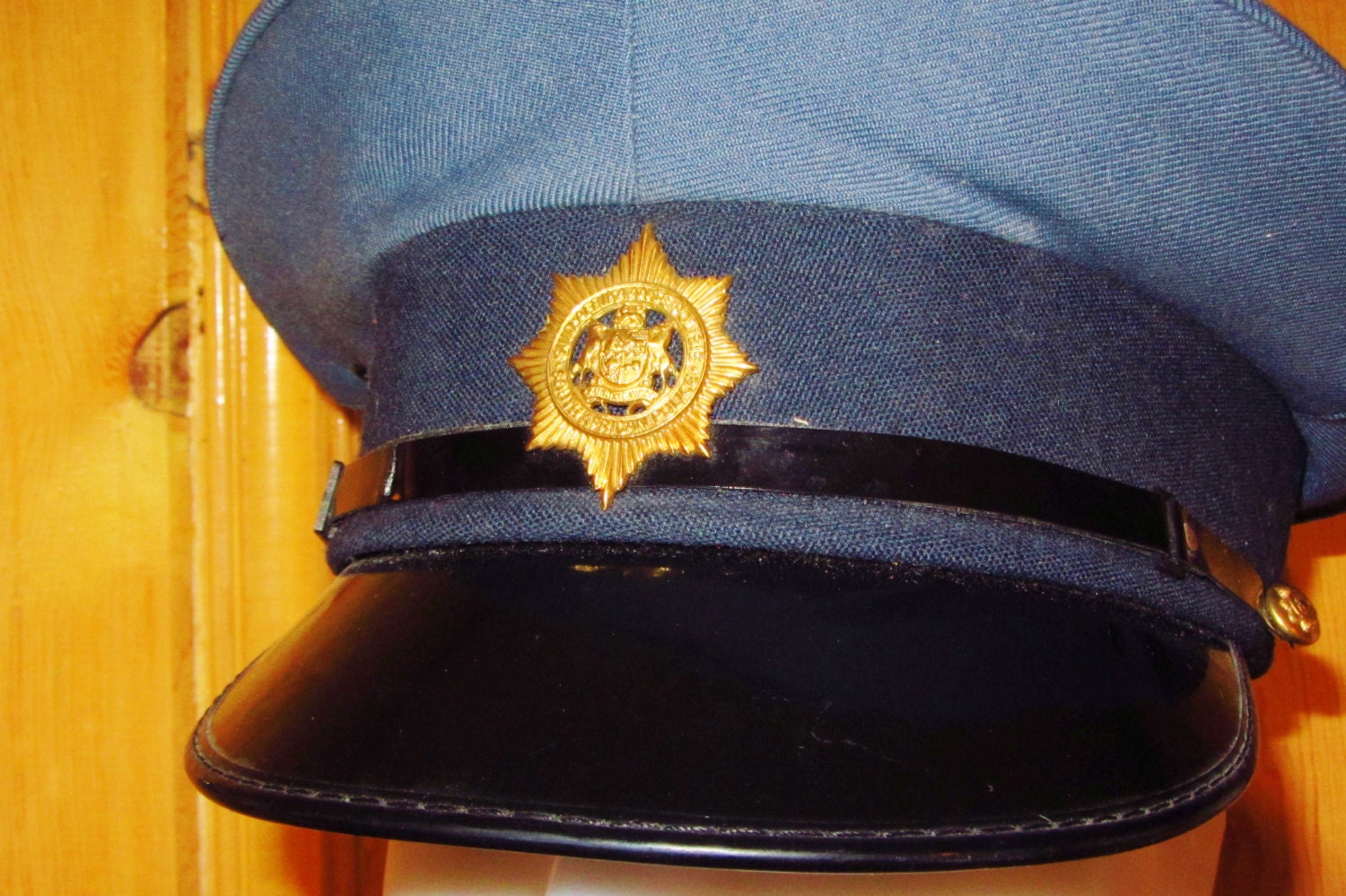 South African Police Officer Obsolete Uniform Hat