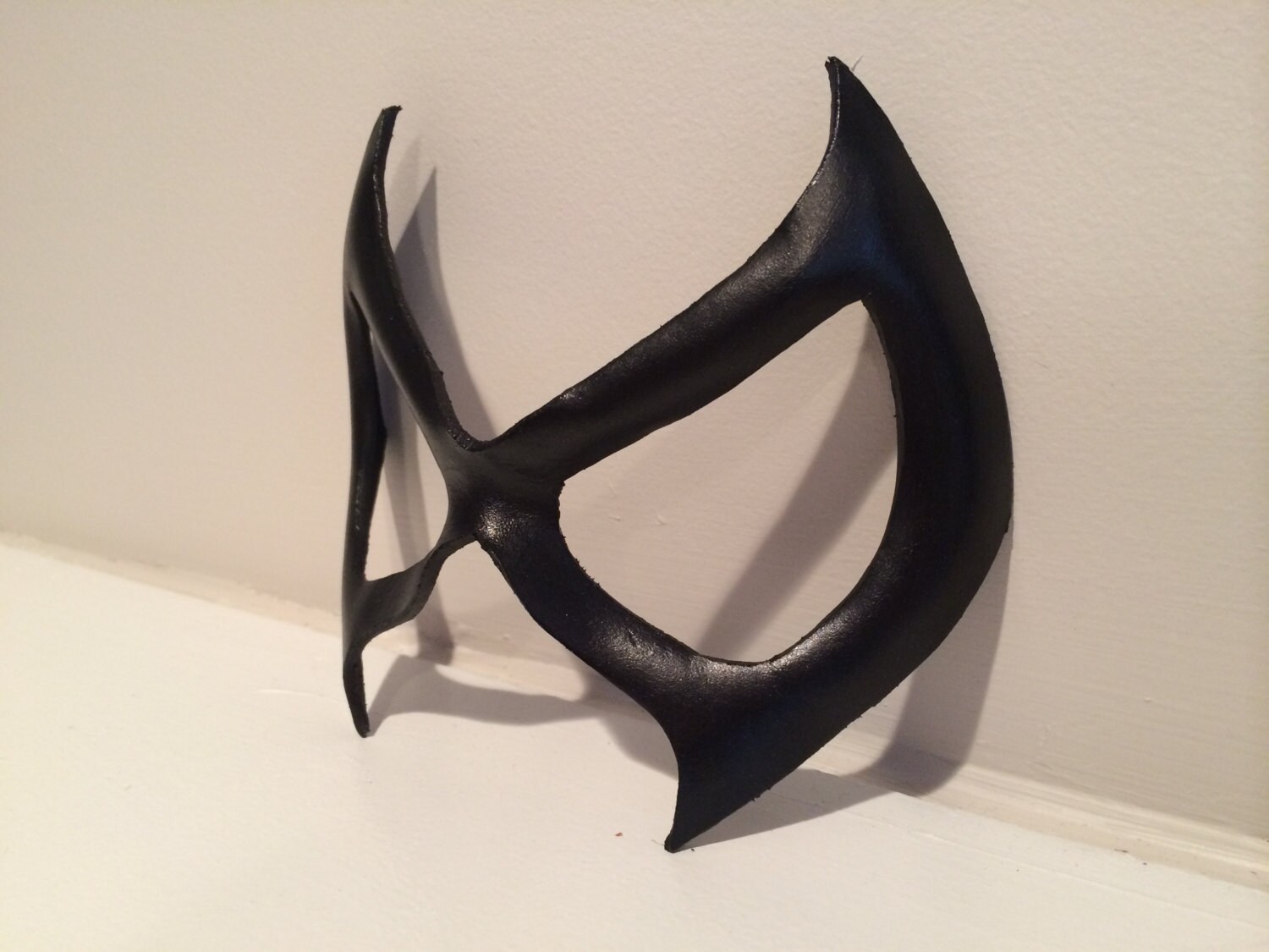 Superhero Leather Mask Black Cat Marvel