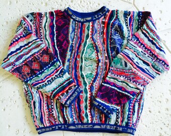 Popular items for coogi sweaters on Etsy