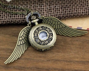 Popular items for wing pocket watch on Etsy