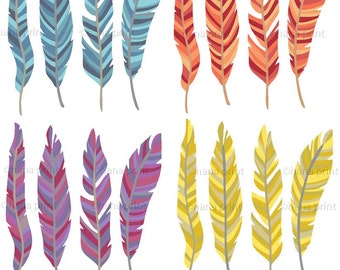 Feather No. 2 Clip Art