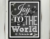 Popular items for joy to the world on Etsy